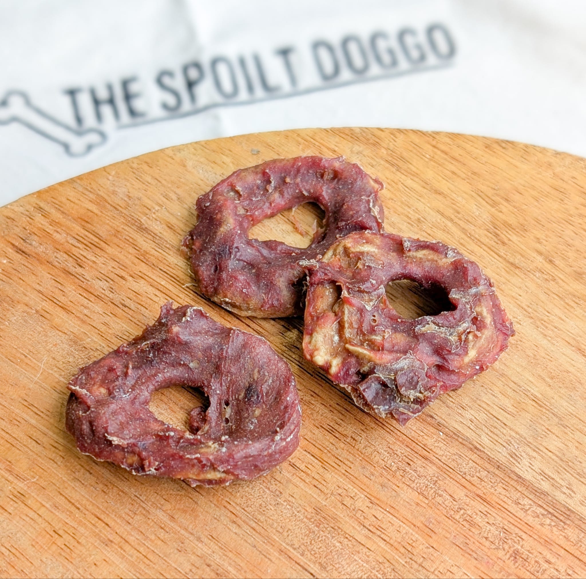 Horse & Beef Collagen Rings – The Spoilt Doggo