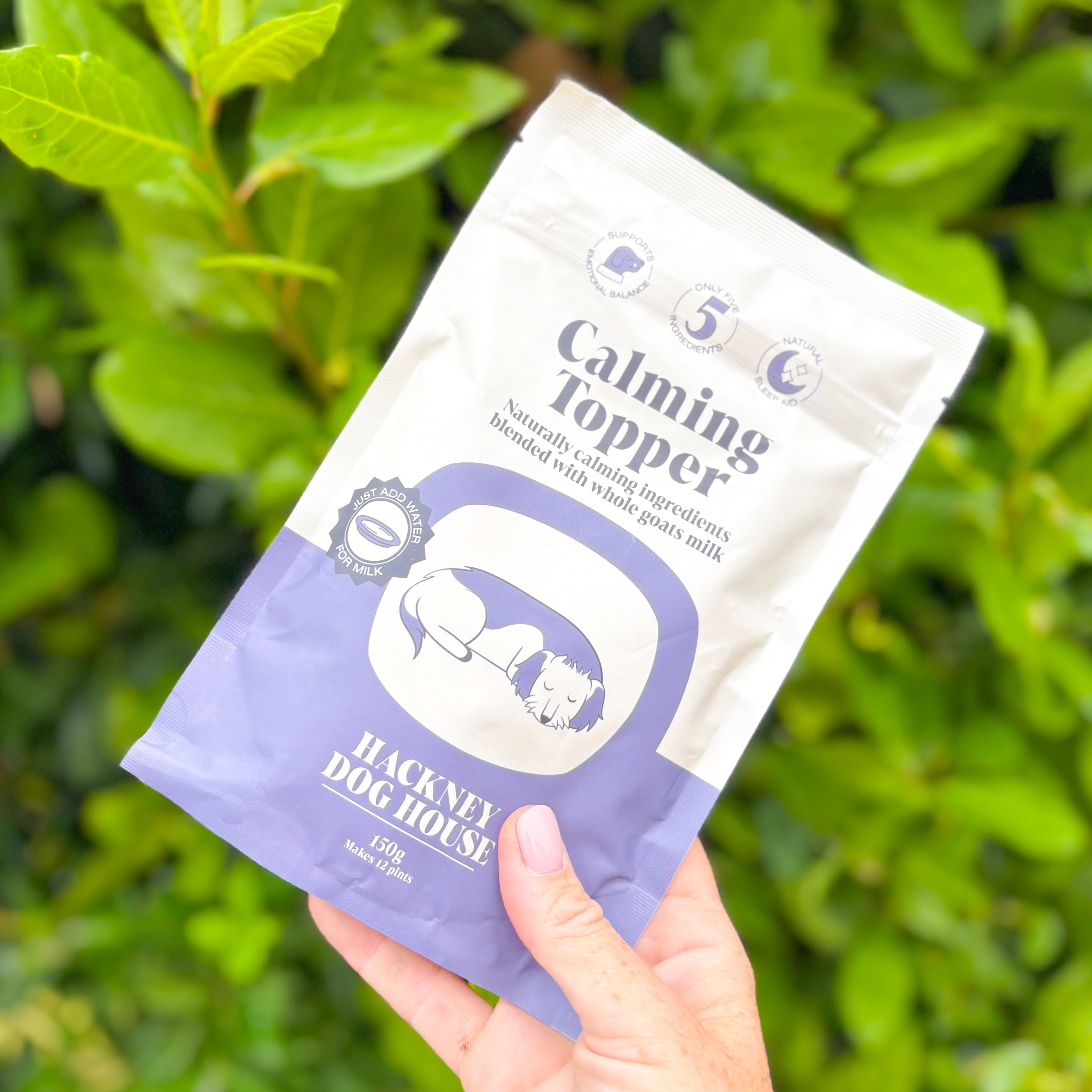 Hackney Dog House | Calming Topper For Dogs | Makes 12 Pints – The ...