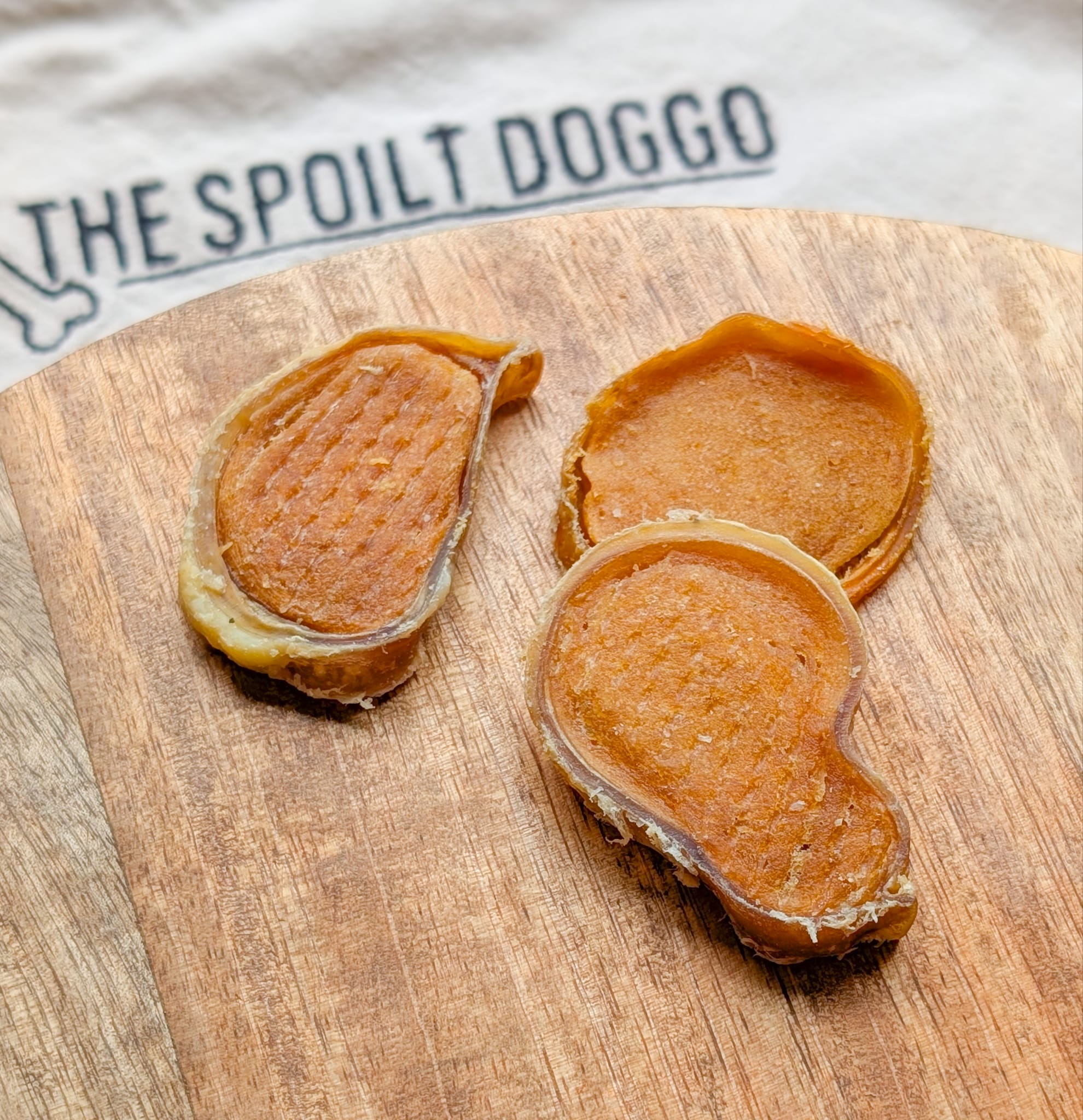 Chicken Stuffed Beef Gullet Rings – The Spoilt Doggo