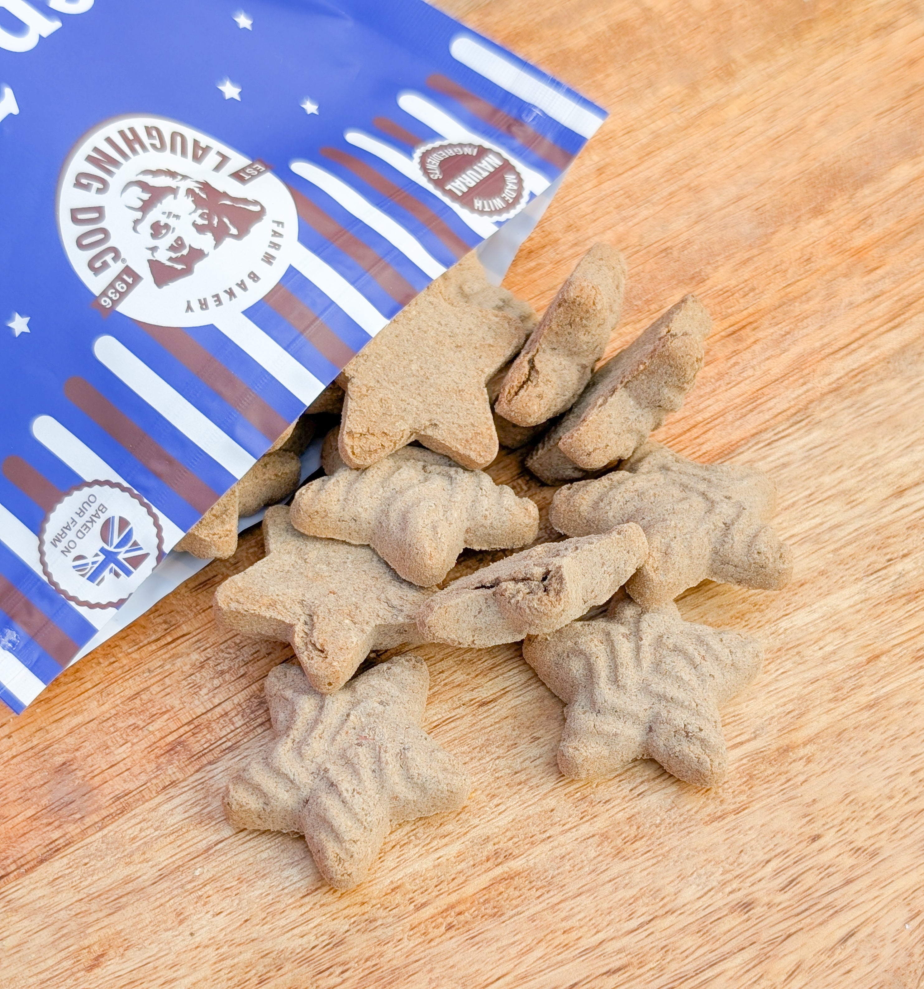 Laughing Dog "Sleep Tight" Grain-free Biscuits – The Spoilt Doggo