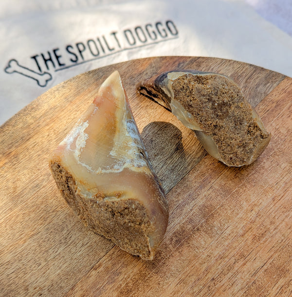 Beef & Sheep Fat-Filled Cow Hooves – The Spoilt Doggo