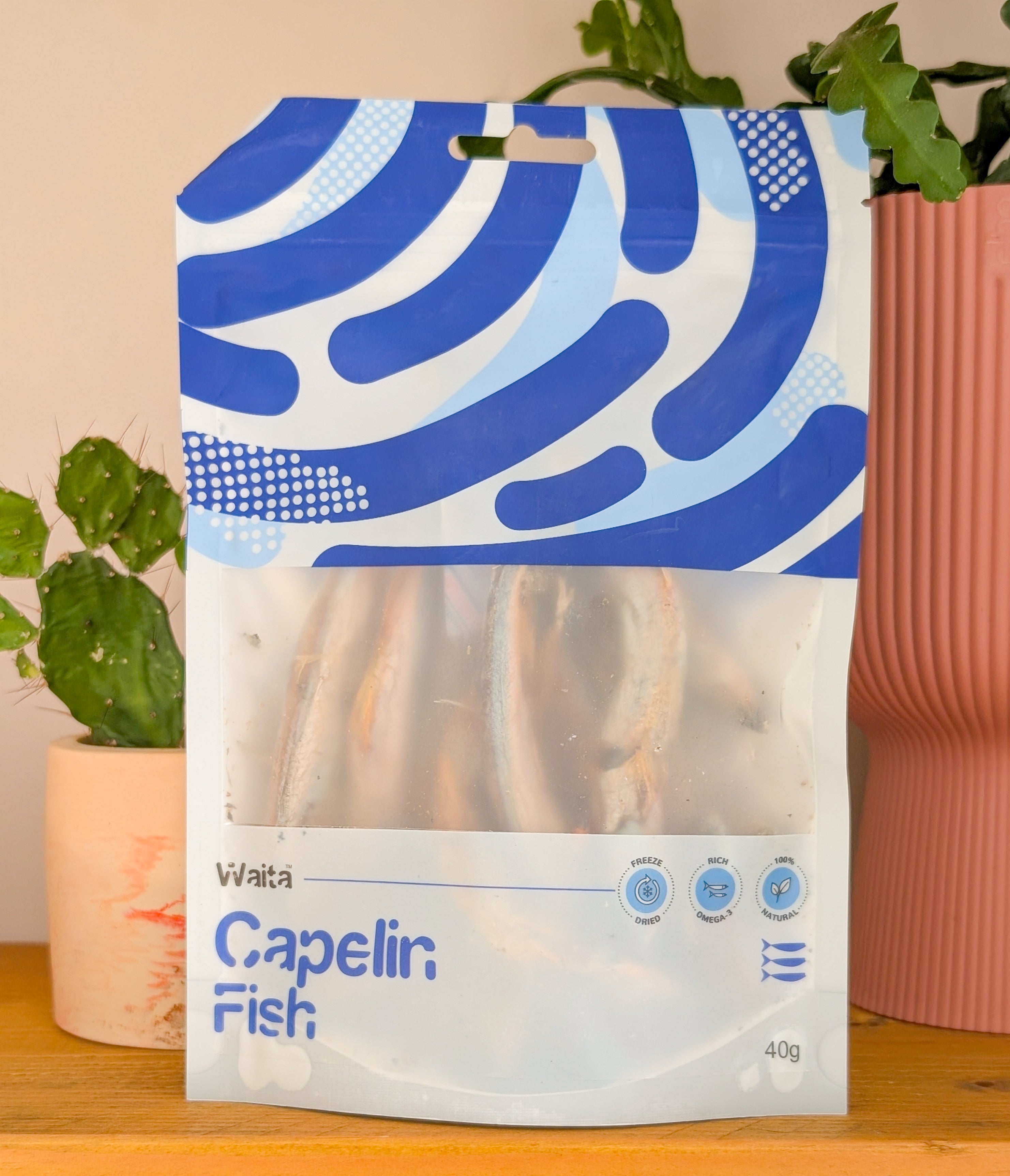 Waita Freeze-Dried Capelin Fish – The Spoilt Doggo