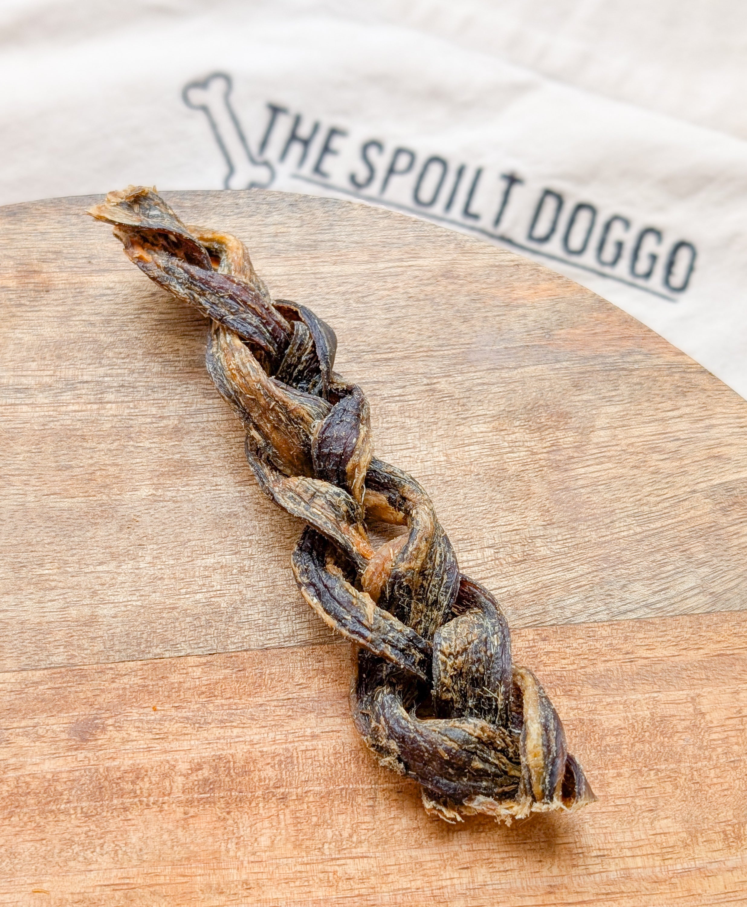 Buffalo Braided Gullet – The Spoilt Doggo