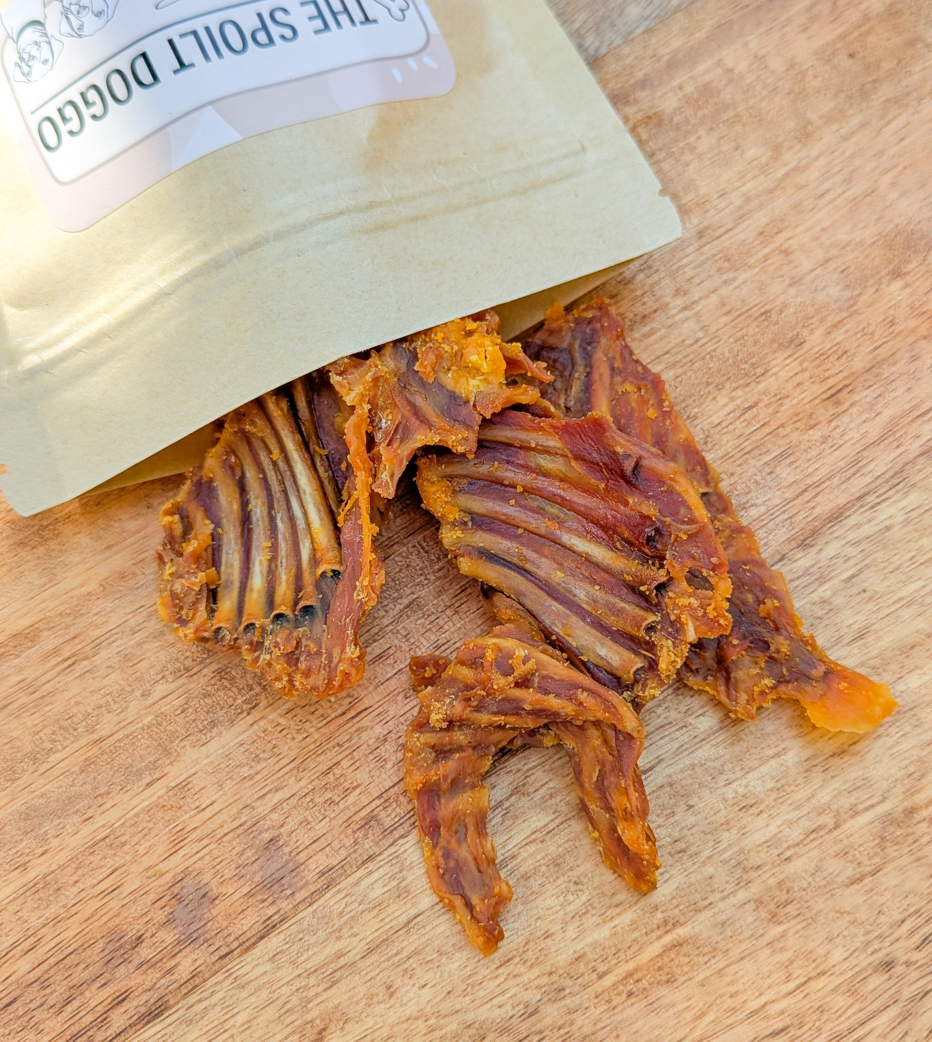 Rabbit Ribs – The Spoilt Doggo